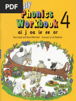 Jolly Phonics Assessment Final | PDF