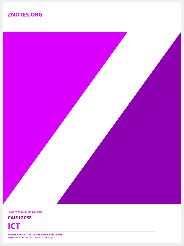 CAIE-IGCSE-ICT - Practical | PDF | Hyperlink | World Wide Web