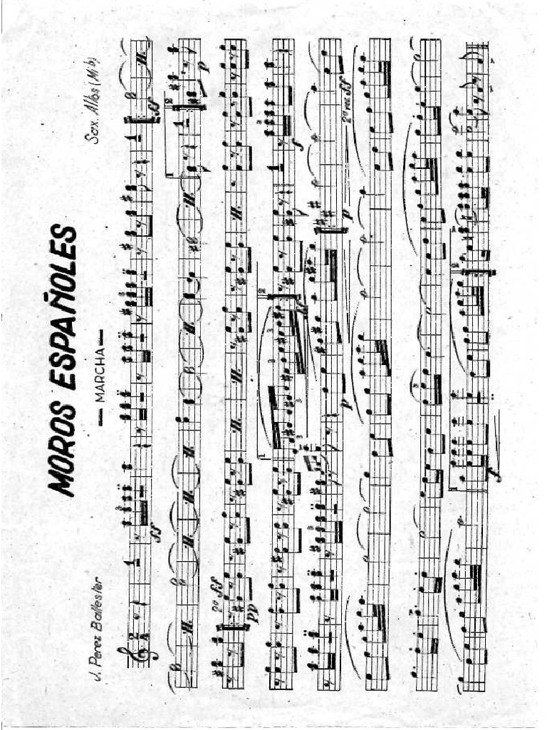 Moros Espa - Oles | PDF