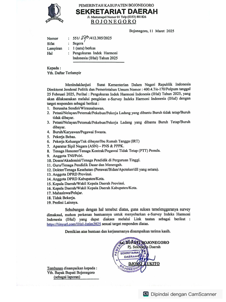 Indeks Harmoni Indonesia | PDF