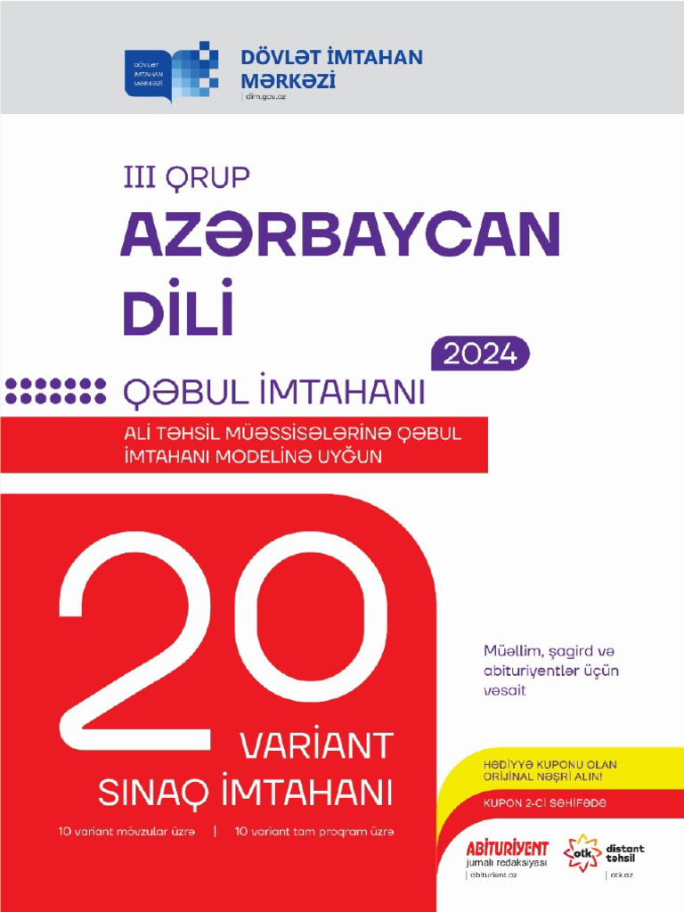 OTK 20 - Azərbaycan Blok (3-Cü Qrup) | PDF