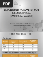 SPT N-Value and Soil Cohesion Table | PDF