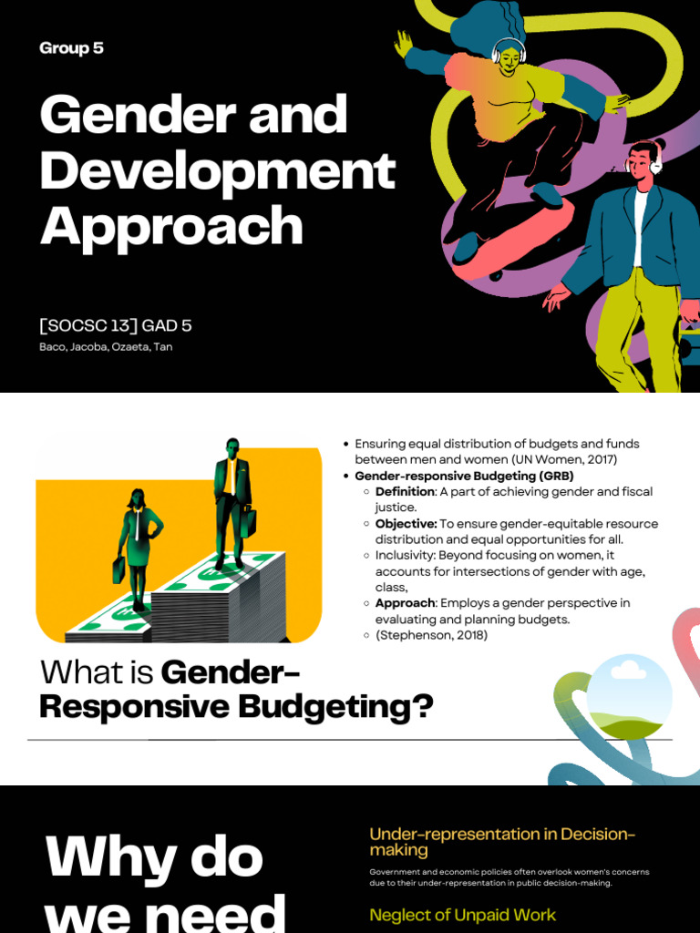 Gender and Development PDF | PDF | Policy | Government Spending