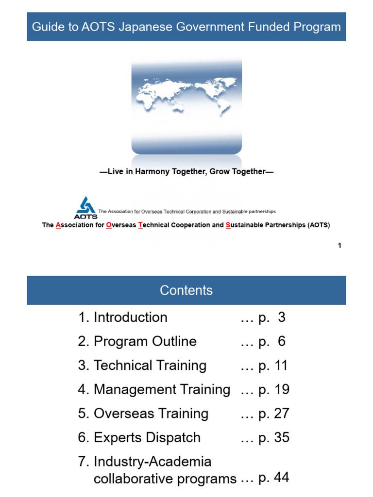 2020_aots_guide_en | PDF | Energy Conservation | Subsidy