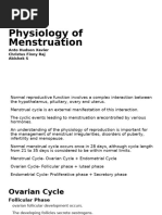 Menstrual Cycle Graph | PDF