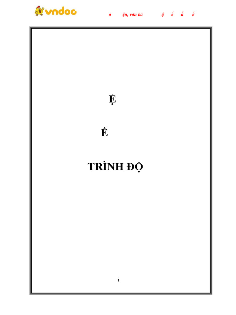 (123doc) Tai Lieu On Thi Tieng Anh Trinh Do A Cho Tuyen Vien Chuc Giao Duc | PDF