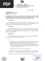 DIDM Investigative Directives and Revised Guidelines and Procedures in ...