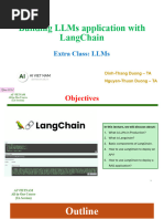 LangChain Concepts Full Presentation | PDF | Databases | Computing
