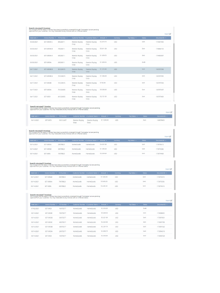 Transcepta Docs Uploaded | PDF