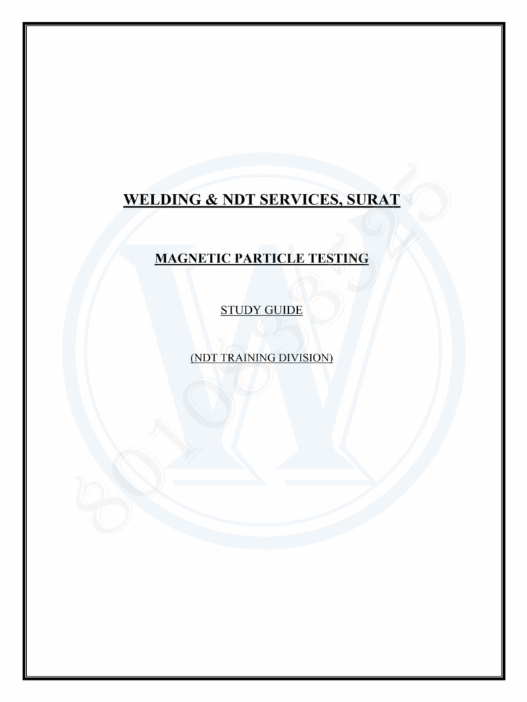 MPI - Study Material 2022 | PDF