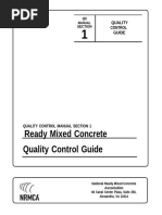 TDOT Concrete Quality Control Manual | PDF | Precast Concrete | Concrete