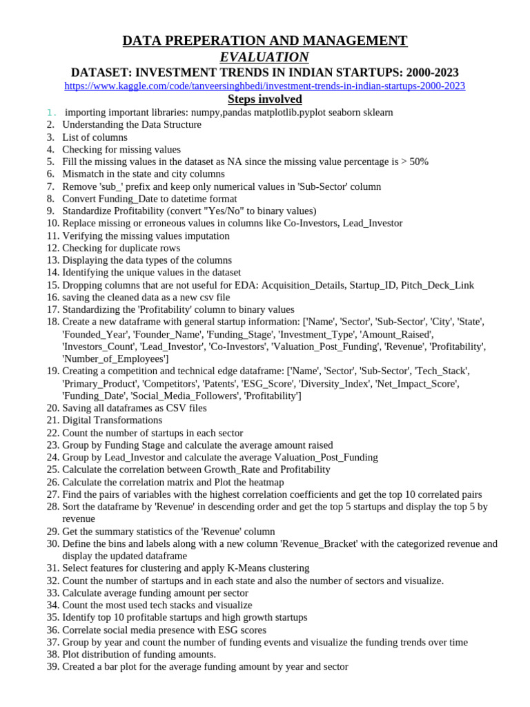 Eval Plus Notes | PDF | Analytics | Databases