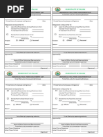 Pass Slip Template | PDF