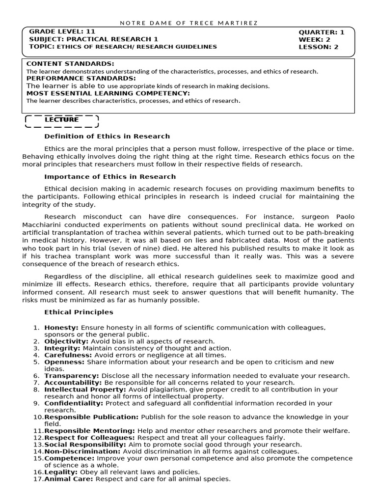 Pr1 Module 1st Quarter WK 2 | PDF | Citation | A Manual For Writers Of ...