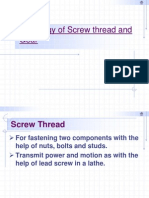 Threads and Fasteners: Thread Symbols | PDF | Screw | Cutting Tools