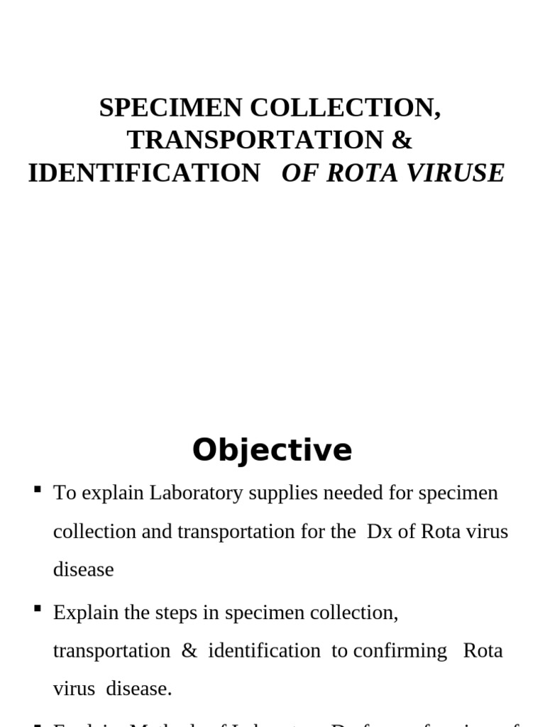 3 Laboratory DX For Rotavirus | PDF | Reverse Transcription Polymerase ...