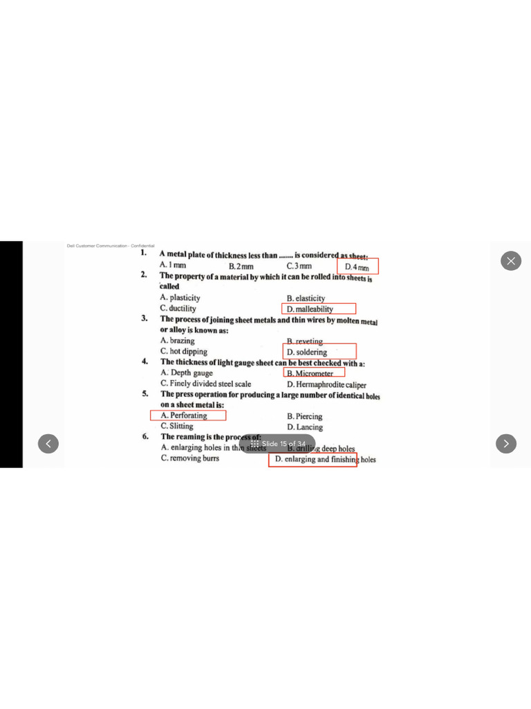 Sheet metal-1 | PDF