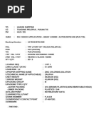 Declaration Form - GSC - Updated | PDF | Exports | Currency