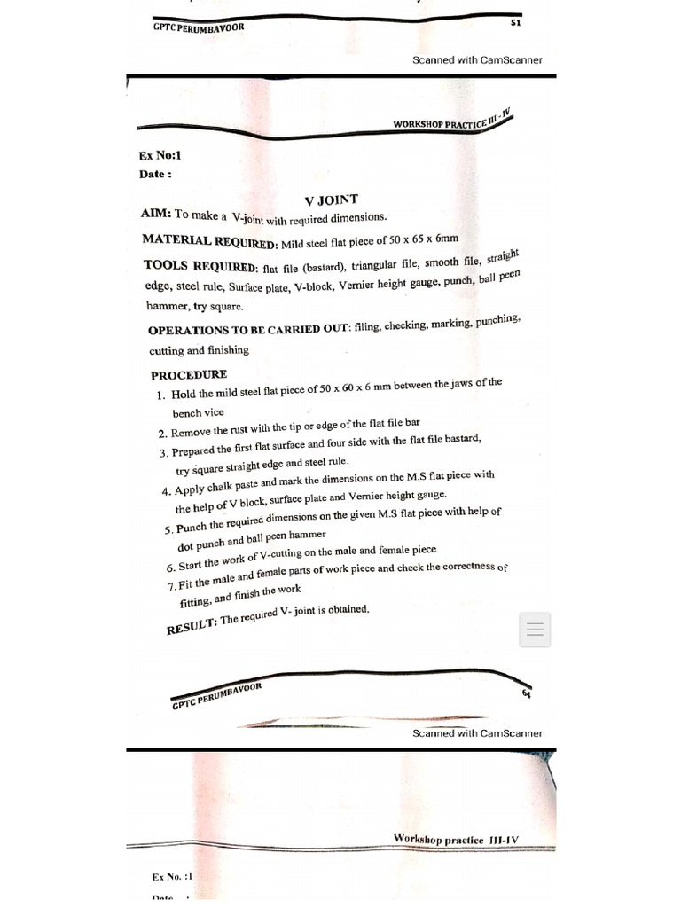 Fitting Experiment | PDF