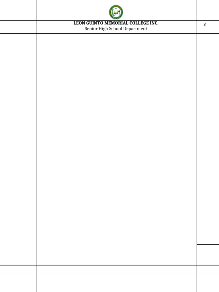 SHS Research Border Template 2 | PDF