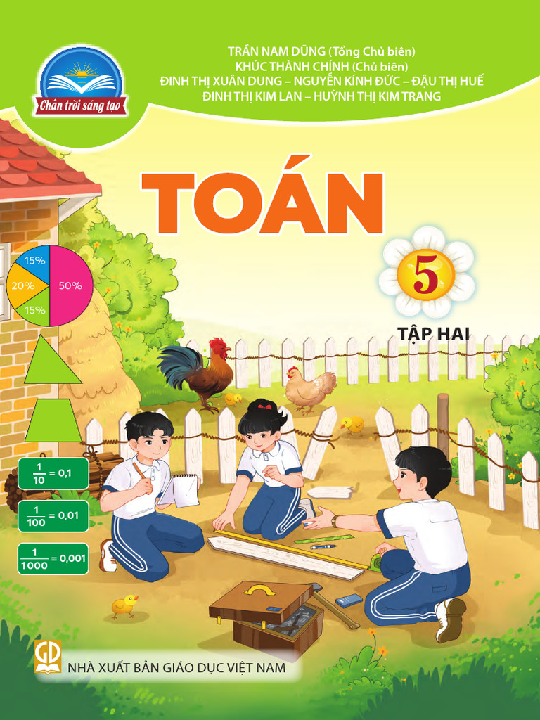 Toán 5 CTST 2 | PDF