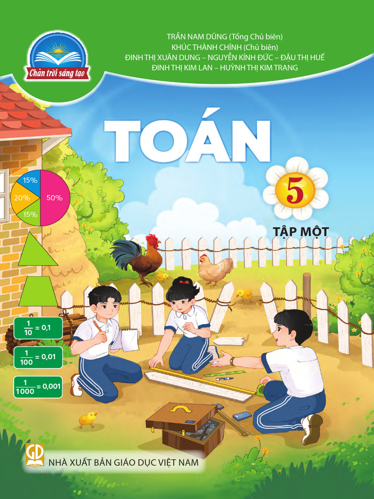 Toán 5 CTST 1 | PDF