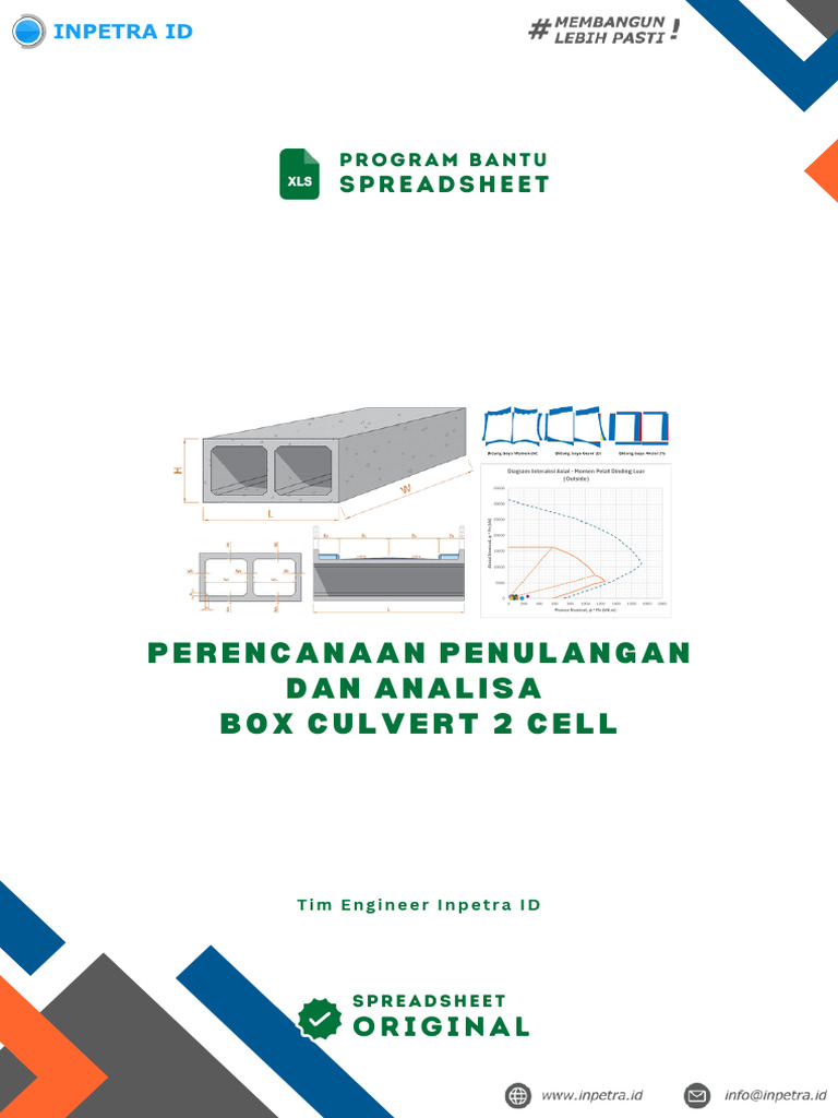 Perencanaan Penulangan Box Culevrt | PDF