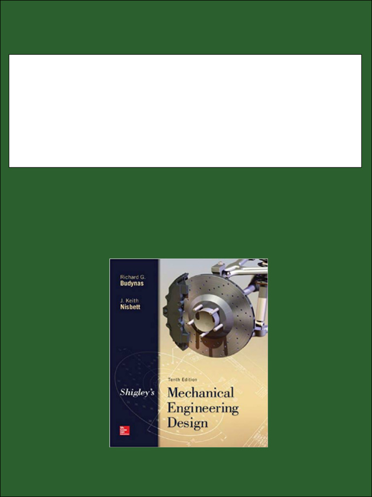 Solution Manual For Shigleys Mechanical Engineering Design 10th Edition ...