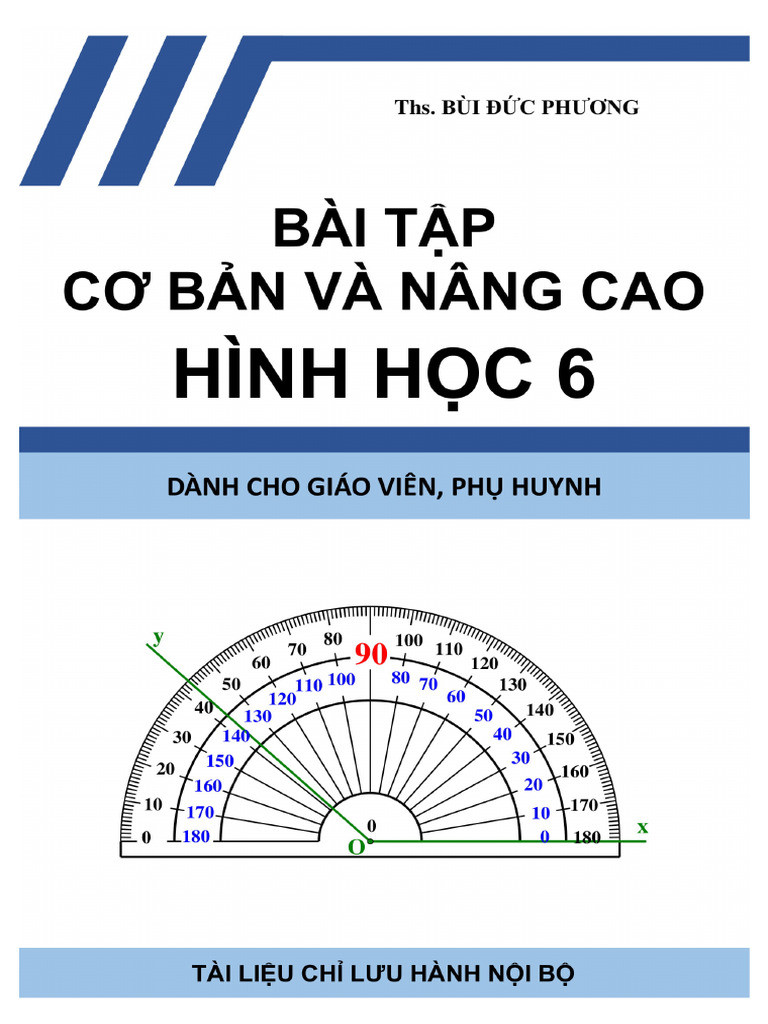 Bai Tap Co Ban Va Nang Cao Hinh Hoc 6 Bui Duc Phuong | PDF