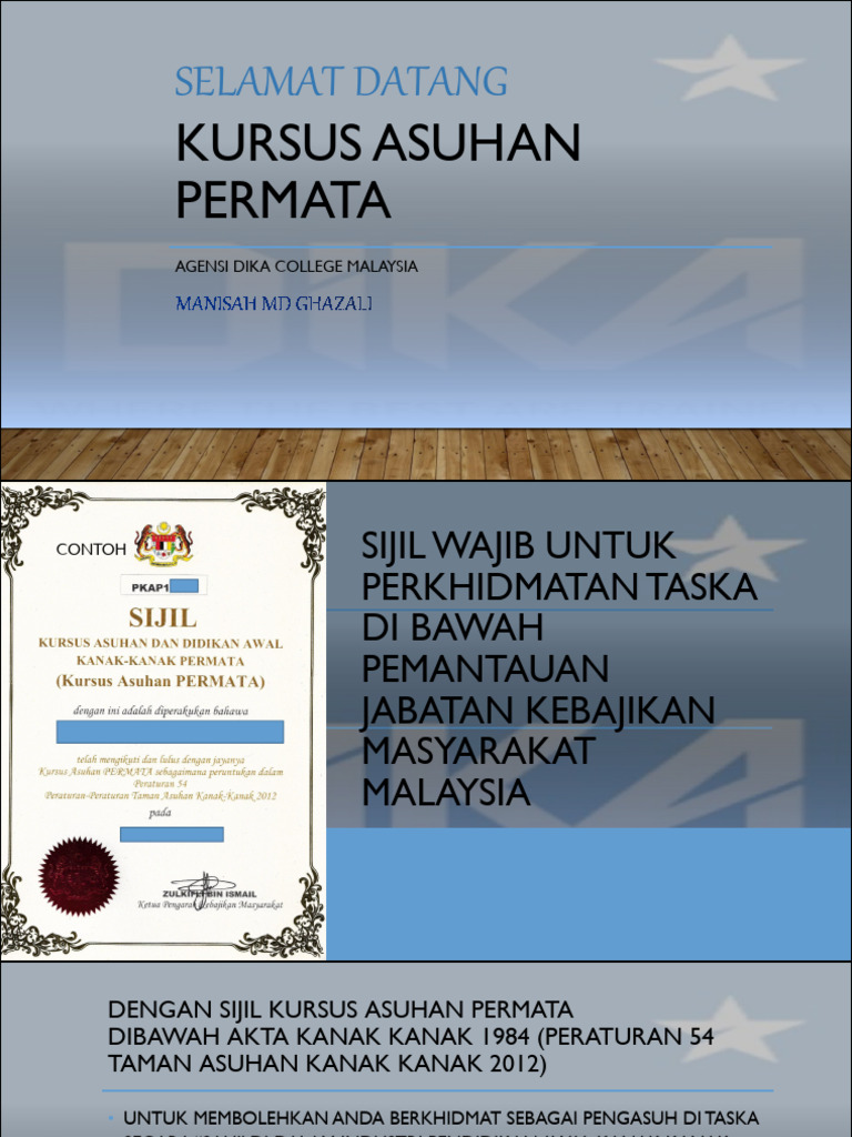 001 Pengenalan Kap Dika PPT - Edited | PDF