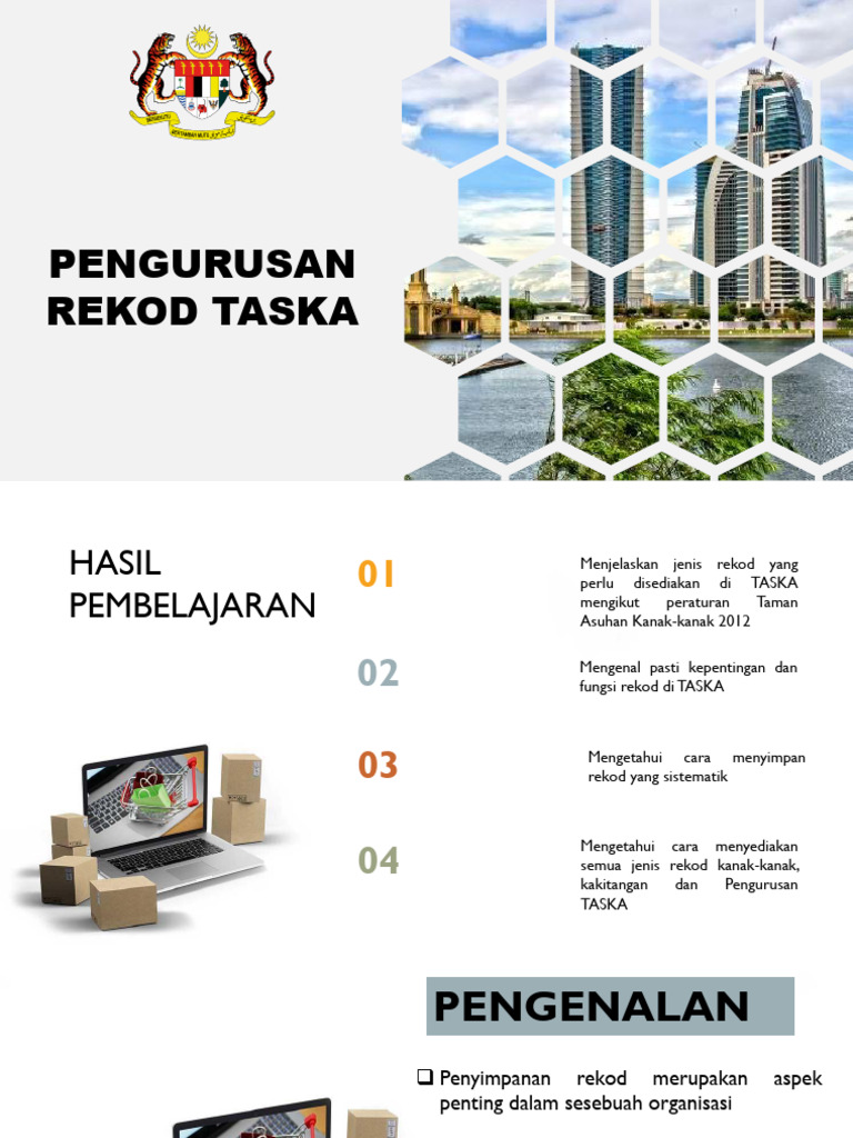 Pengurusan Rekod Taska Feb2025 | PDF