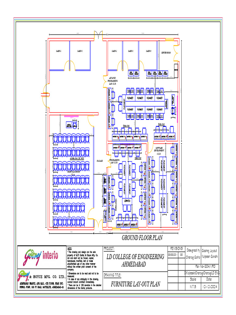 LD Engineering A'bad-12-12-2024-Ground | PDF