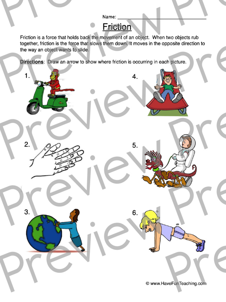 friction-worksheet-1-preview | PDF