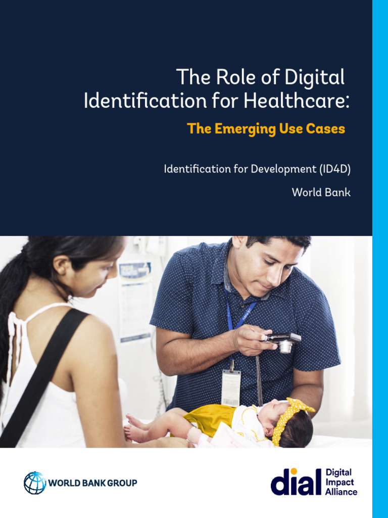 The Role of Digital Identification For Healthcare The Emerging Use ...