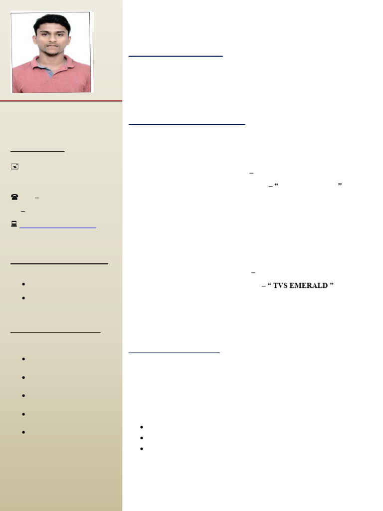 Naukri HarishVelmaniC[5y 3m] | PDF