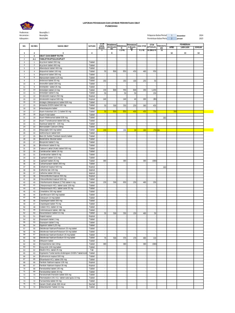 lplpo JKN 2024 | PDF | Drugs | Pharmacology