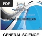 Student BGCSE Exam Past Paper Booklet, Biology | PDF
