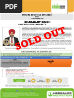 India Extravaganza 2025 - HPL Reception Updated Flyer | PDF