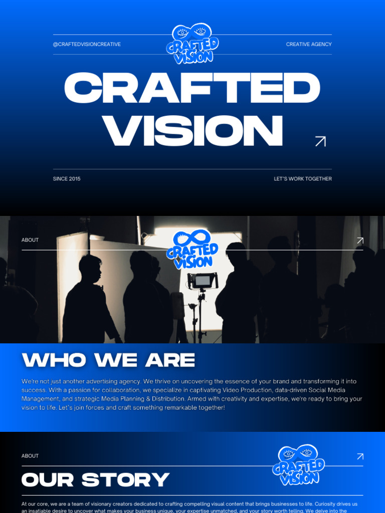 Portfolio Crafted Vision PDF | PDF
