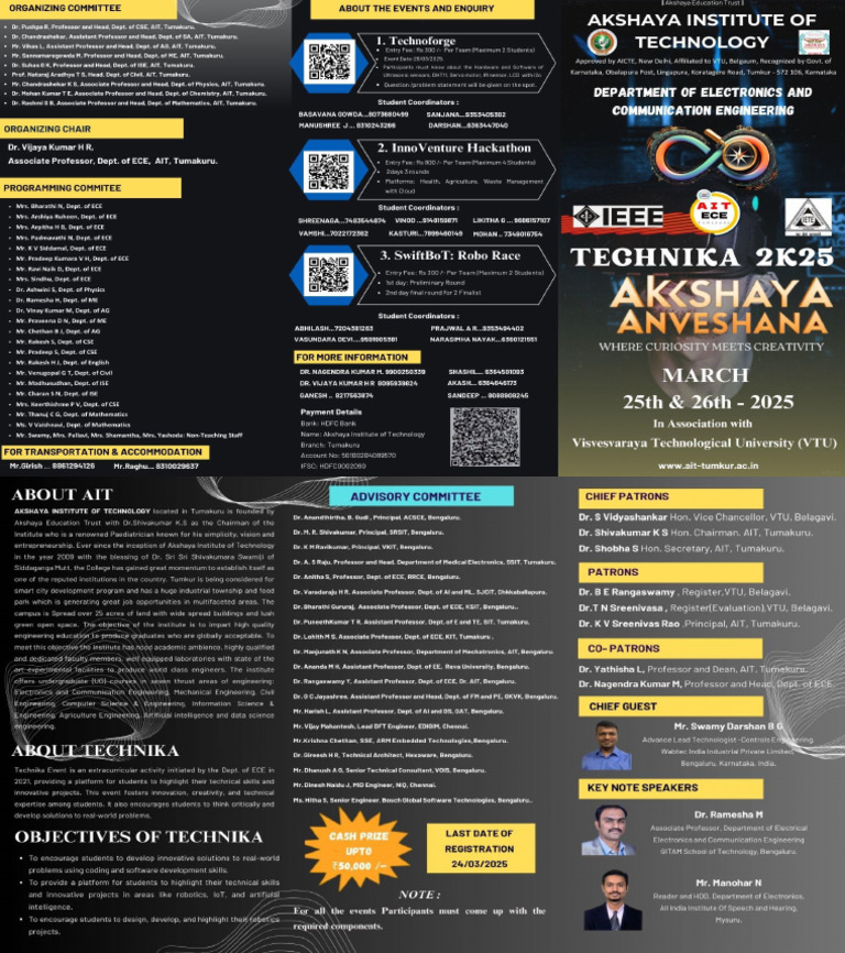 Broucher_Technika 2k25 | PDF