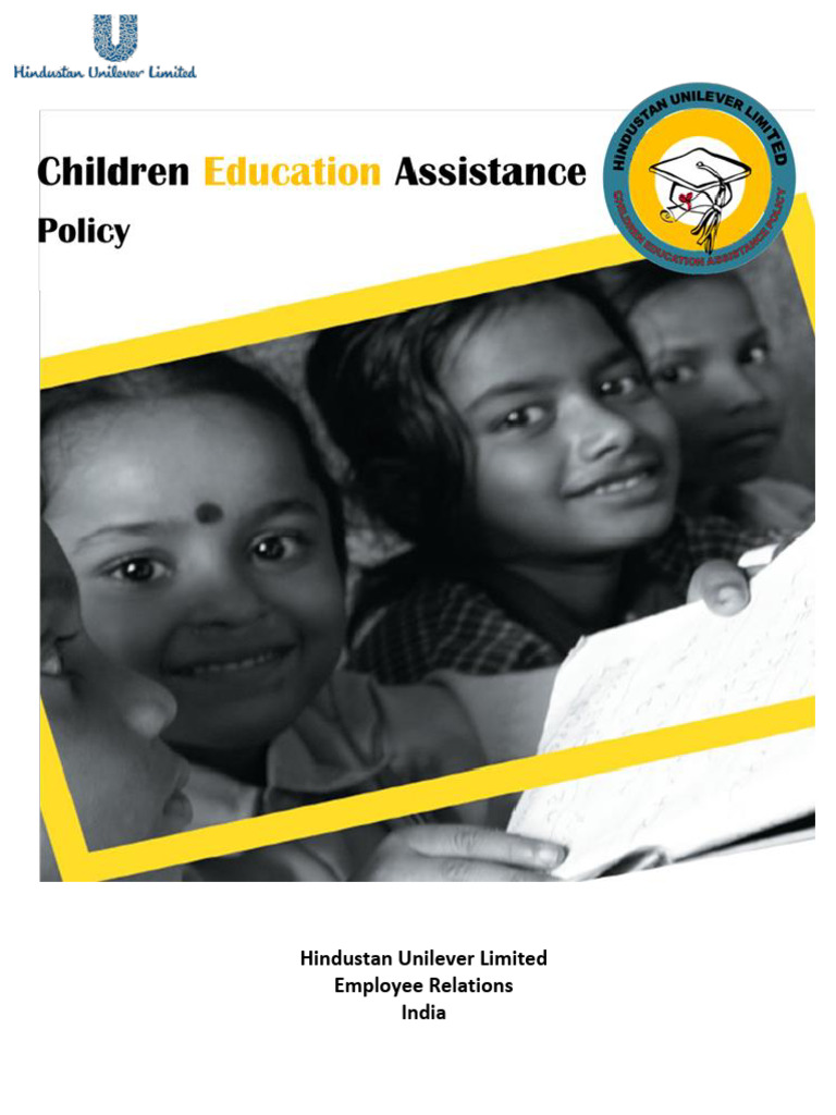 Children Education Assistance Policy | PDF | Academic Degree ...