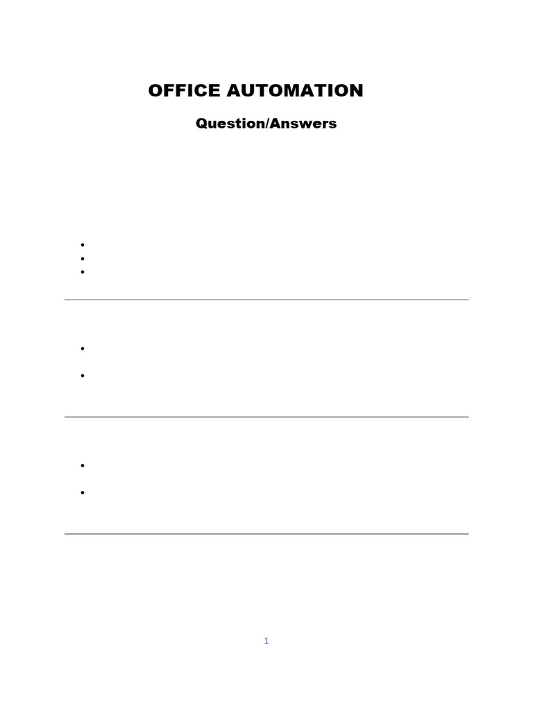 Unit 3 Office Automation | PDF | Page Layout | Written Communication