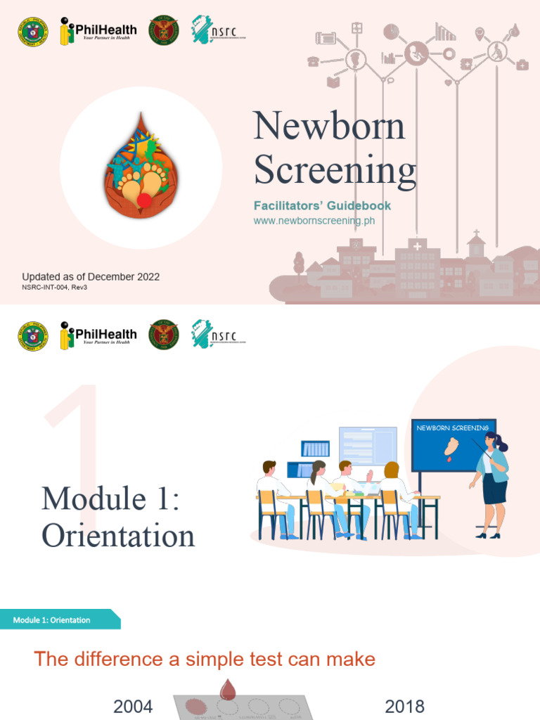 NSRC INT 058 Rev0 MOD1 Orientation 11 | PDF | Diseases And Disorders | Clinical Medicine