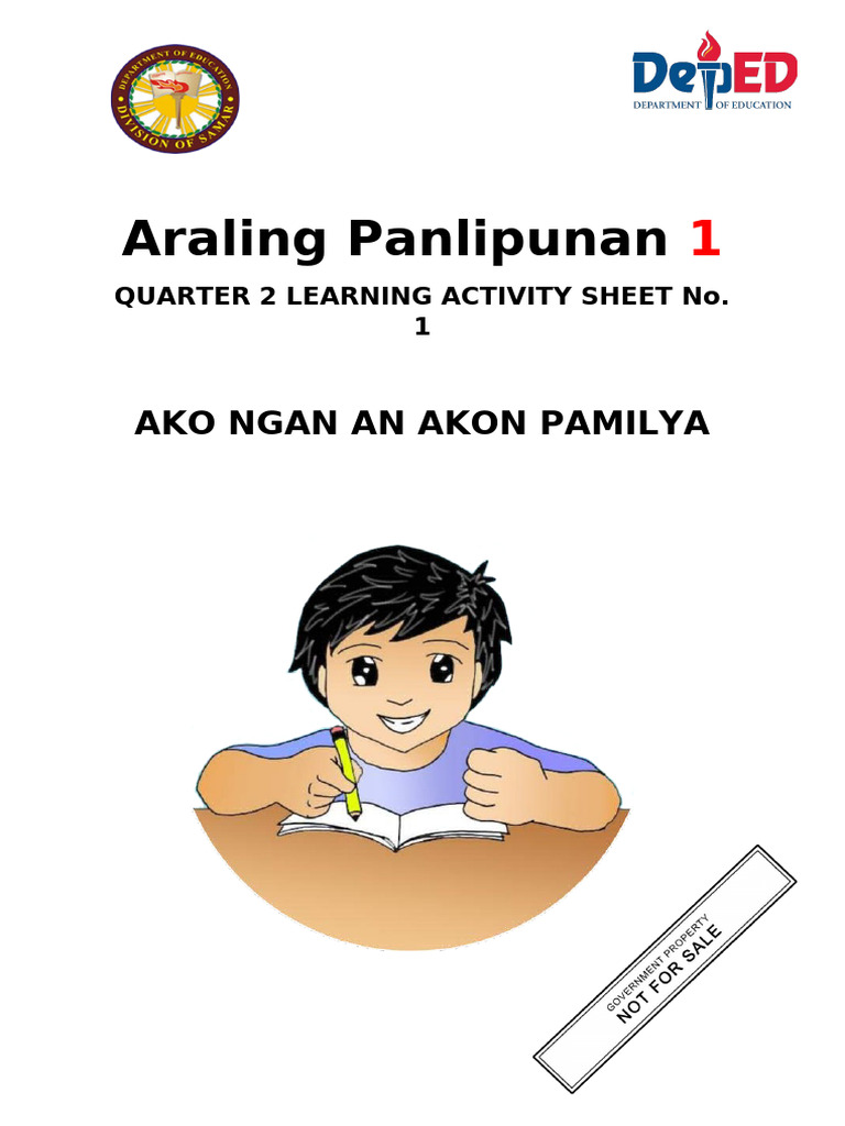 AP1_Q2_LAS 1_ ABEGONIA | PDF