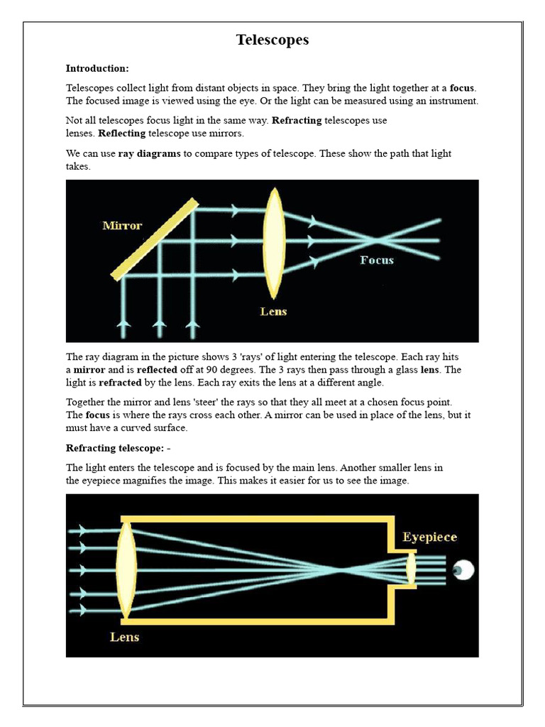 Telescope 2 | PDF