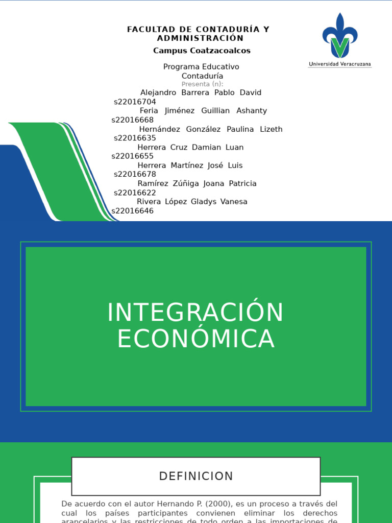 Integración Económica y Acuerdos Comerciales | PDF | Comercio | Arancel
