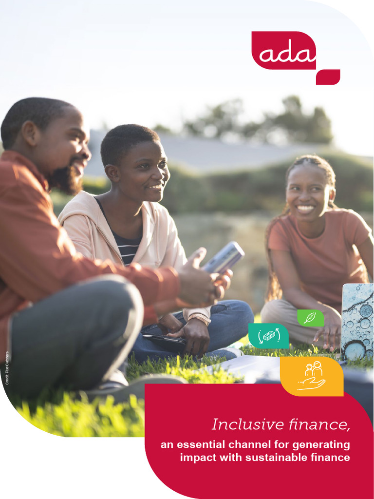 Inclusive Finance for Sustainable Impact | PDF | Sustainability ...