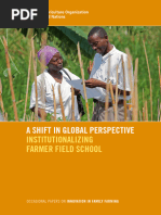 Farmers Field School Approach | PDF | Agriculture | Natural Environment