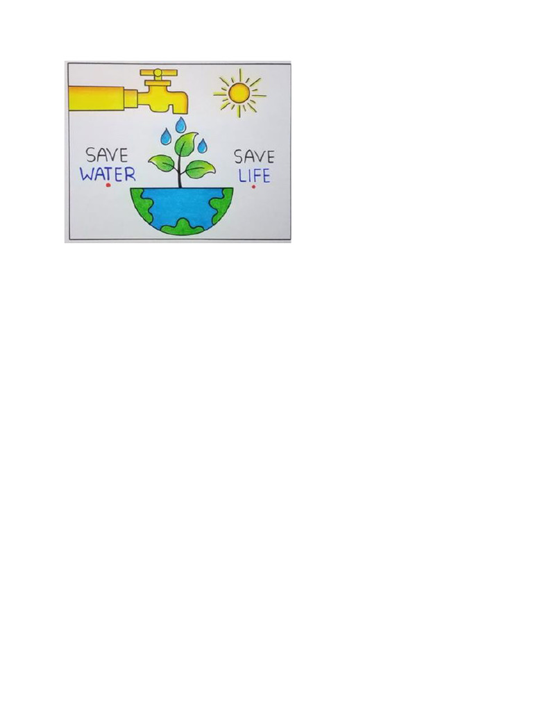 Save Water | PDF