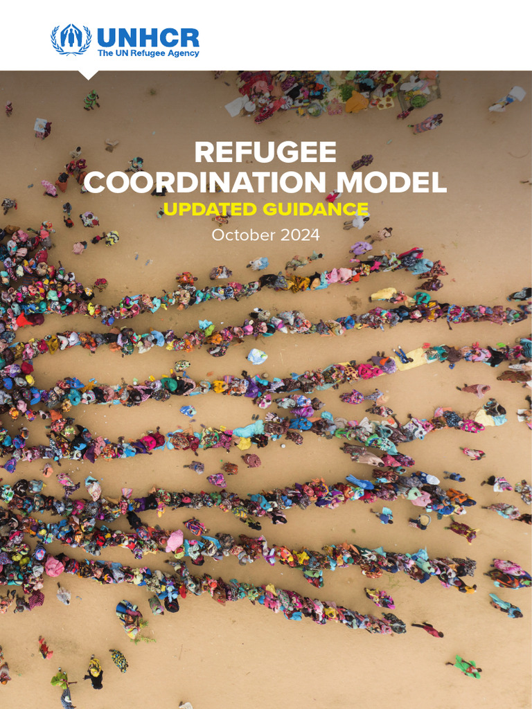 Updated Refugee Coordination Model 2024 | PDF | United Nations High ...